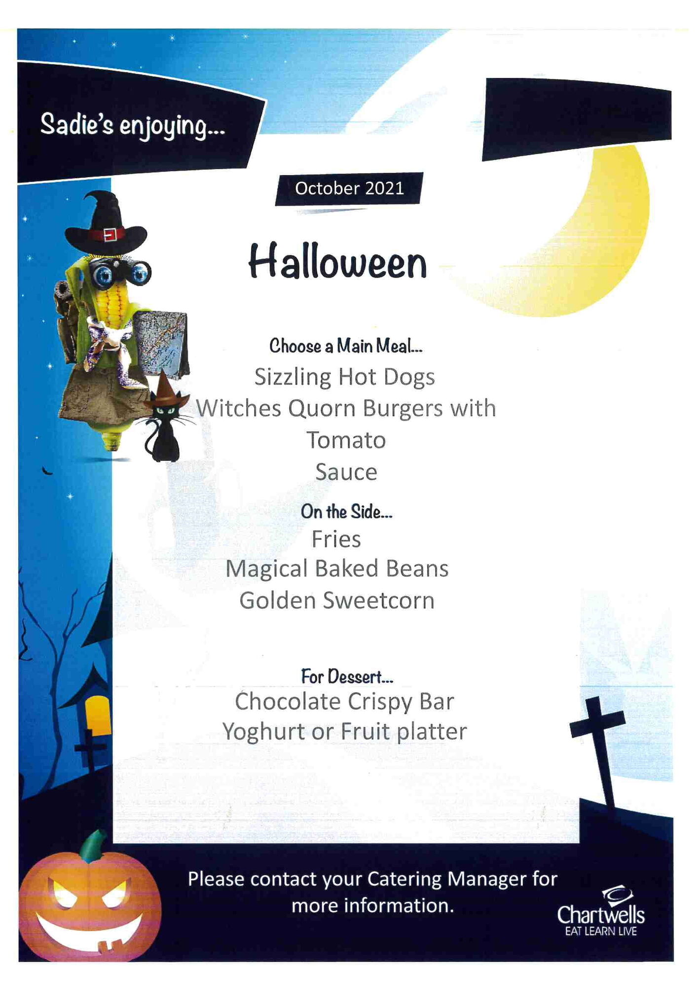 Theme Day Menu - St Augustine’s CE Academy