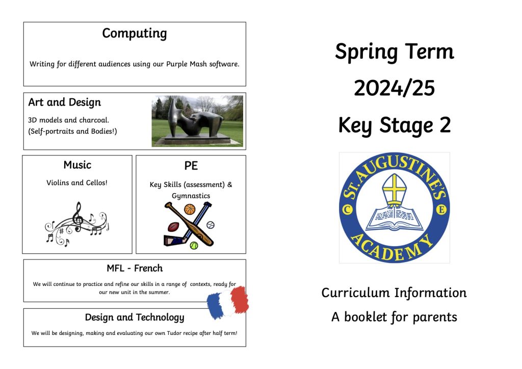 KS2 2024-25-Spring - St Augustine’s CE Academy
